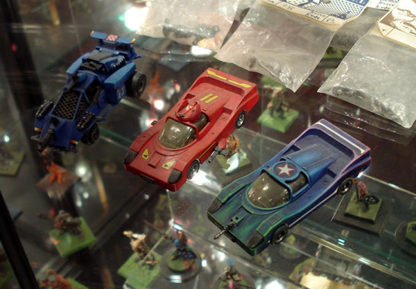 Dark Future Cars - Felix's Gaming Pages