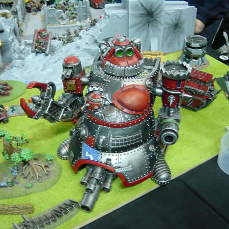 Ork Great Gargant - Felix's Gaming Pages