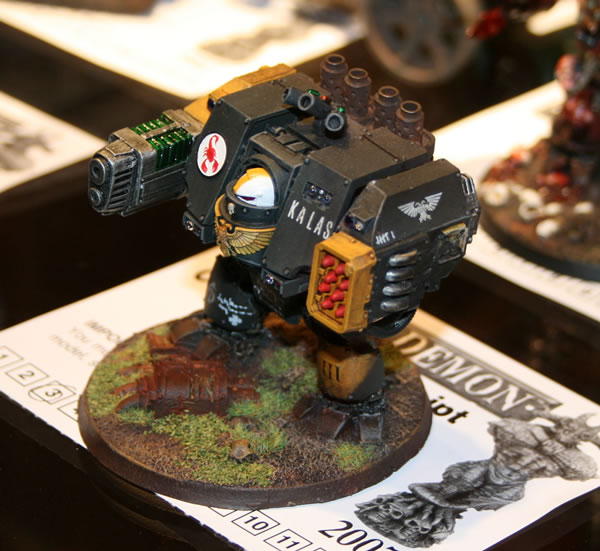 Red Scorpions Dreadnought - Felix's Gaming Pages