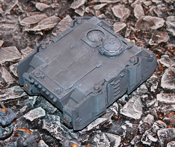 Rhino with spaced armour - Felix's Gaming Pages