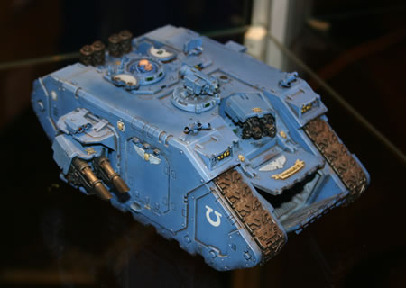 Evolution of the Land Raider - Felix's Gaming Pages