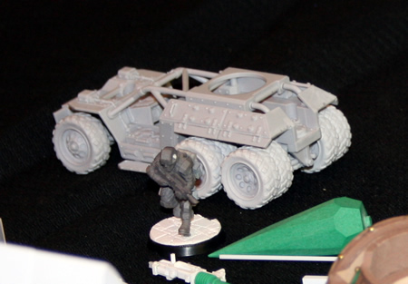 Tauros Venator Rapid Strike Vehicle - Felix's Gaming Pages