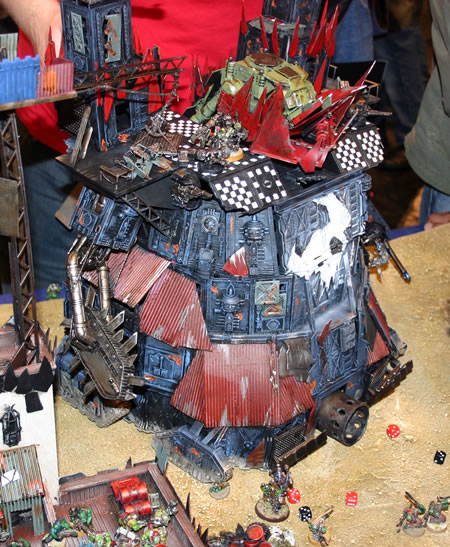 Ork Great Gargant - Felix's Gaming Pages