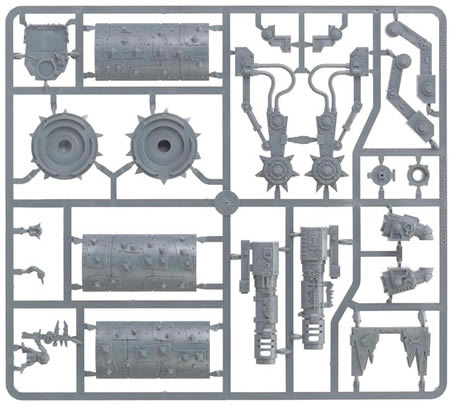 Ork Battlewagon Upgrade Pack - Felix's Gaming Pages