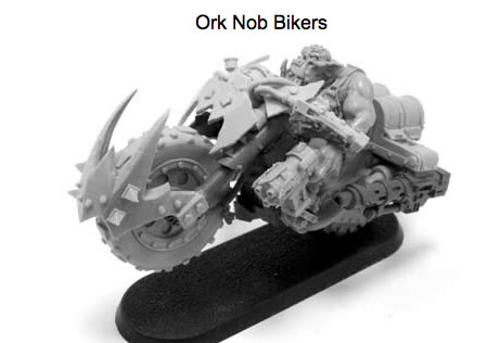 Forge World Ork Nob Bikers - Felix's Gaming Pages
