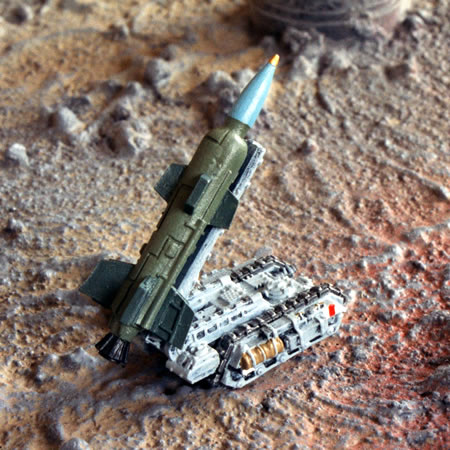 40K Scale Deathstrike Missile Launcher - Felix's Gaming Pages