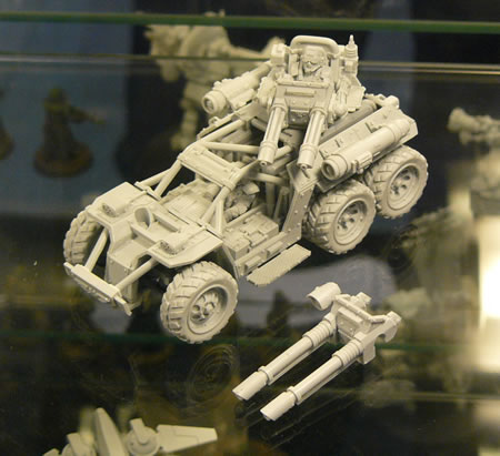 Tauros Venator Rapid Strike Vehicle - Felix's Gaming Pages