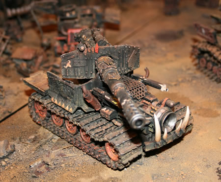 Ork Big Trakk with Supa Kannon - Felix's Gaming Pages