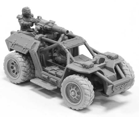 Imperial Tauros Assault Vehicle - Felix's Gaming Pages