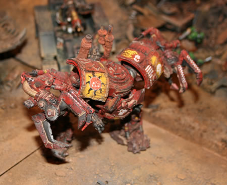 Ork Mega Dread - Felix's Gaming Pages