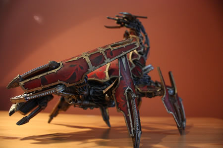 Chaos Brass Scorpion - Felix's Gaming Pages