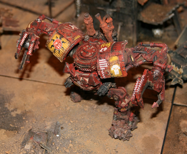 Forge World Ork Mega Dread - Felix's Gaming Pages