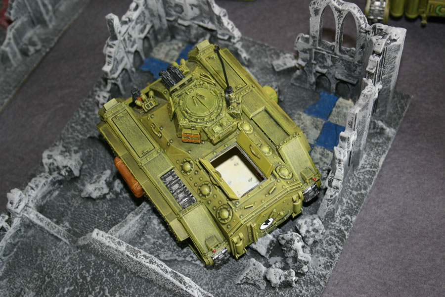 Imperial Guard Chimera - Felix's Gaming Pages