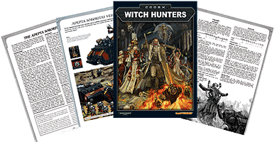 Witch Hunters Codex - Felix's Gaming Pages