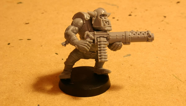 Orks with Heavy Weapons - Felix's Gaming Pages