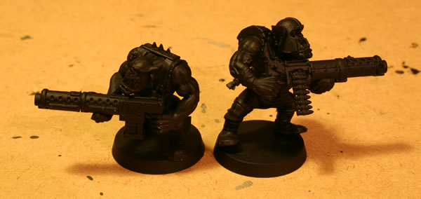 Orks with Heavy Weapons - Felix's Gaming Pages