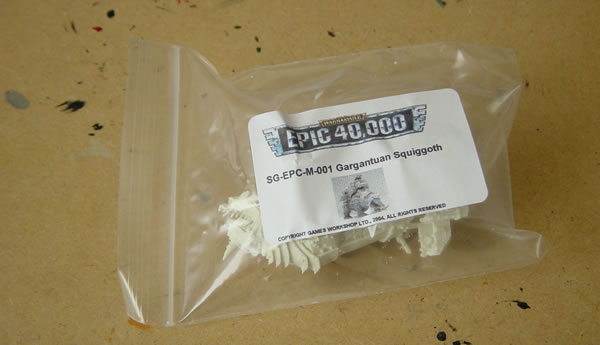 Forge World Epic Squiggoth - Felix's Gaming Pages