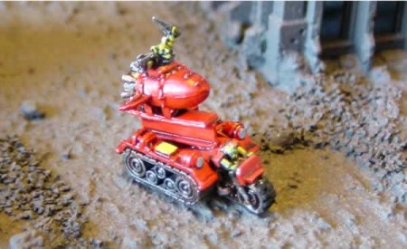 Epic Scale Grot Bomb Launcha - Felix's Gaming Pages