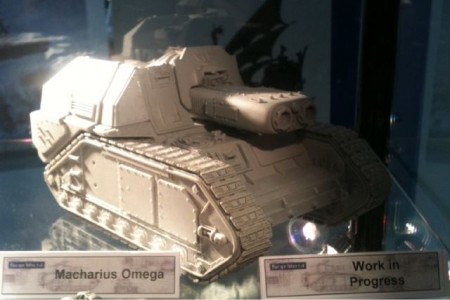 Macharius Omega - Games Day 2011 - Felix's Gaming Pages