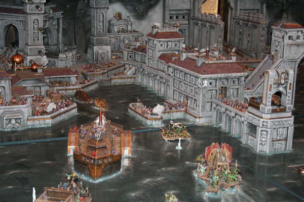 Dwarf City under attack - Felix's Gaming Pages