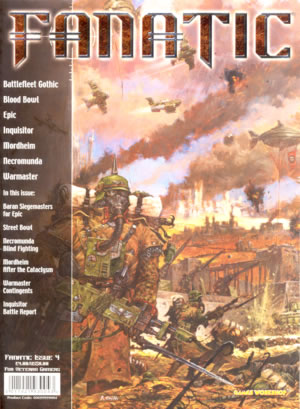 Fanatic Magazine Issue #4 - Felix's Gaming Pages
