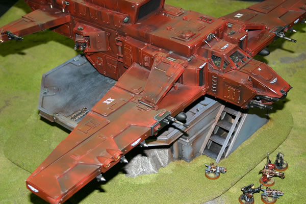 Imperial Guard Dropship - Felix's Gaming Pages
