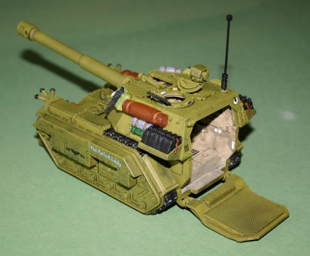 Imperial Guard Basilisk - Felix's Gaming Pages