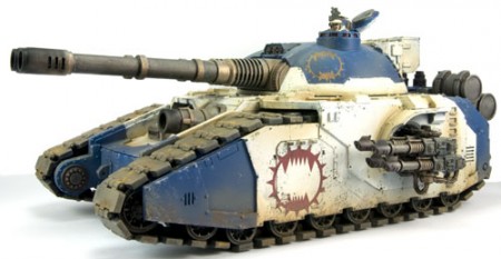 Fellblade Super Heavy Tank - Felix's Gaming Pages