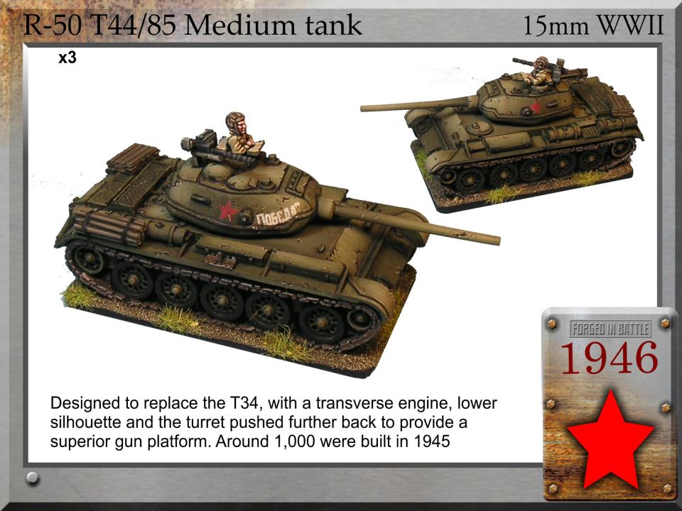 15mm Soviet Tanks for 1946 - Felix's Gaming Pages