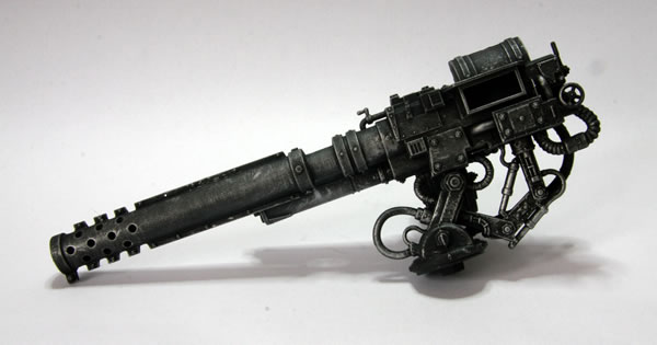 Ork Stompa Weapons - Felix's Gaming Pages