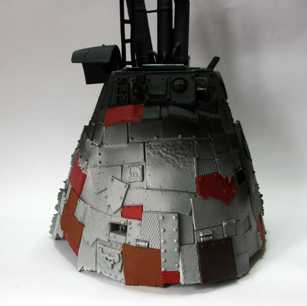 Painting the Stompa - Felix's Gaming Pages
