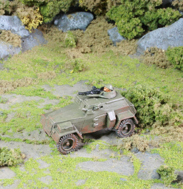 Humber Light Reconnaissance Car - Felix's Gaming Pages