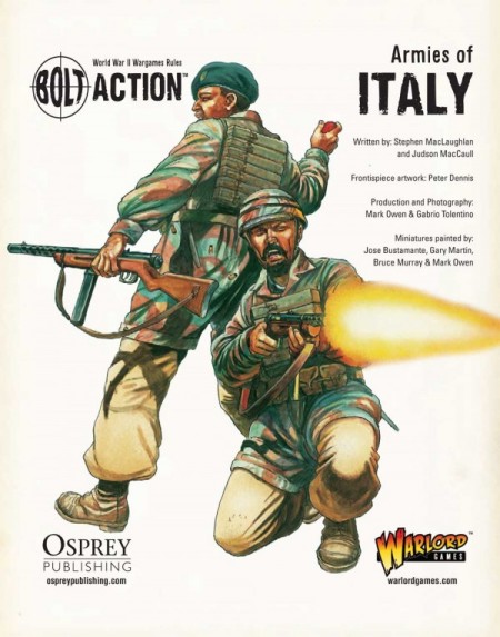 Bolt Action Italian Army List - Felix's Gaming Pages