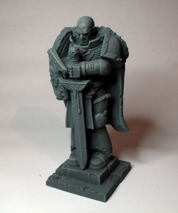 Honoured Imperium Statue and Ruins - Felix's Gaming Pages