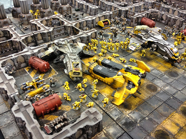 Battle of Phall - Forge World at Games Day 2013 - Felix's Gaming Pages