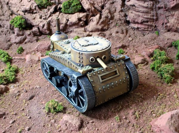 Steampunk Old West: Steam Tanks - Felix's Gaming Pages
