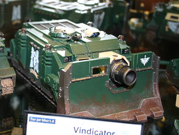 Space Marine Vindicator - Felix's Gaming Pages