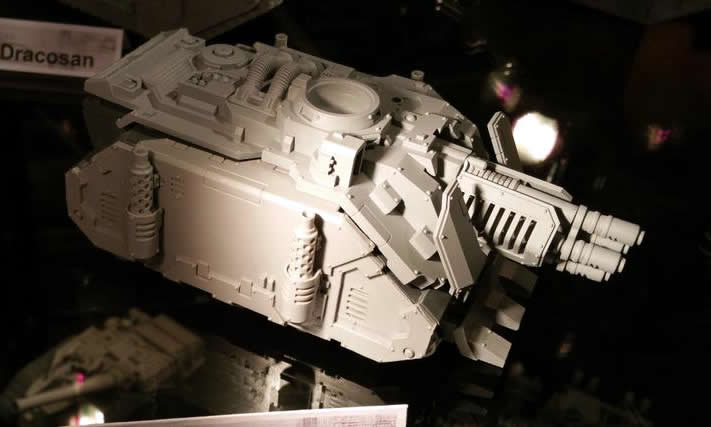 Forge World Legion Vindicator Laser Destroyer Array - Felix's Gaming Pages