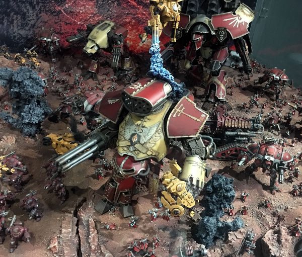 Forge World Reaver Titan - Felix's Gaming Pages